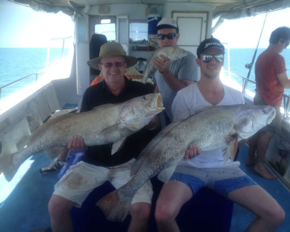 Darwin Fishing Charters - Full Day Reef Fishing | Offshore Fishing ...