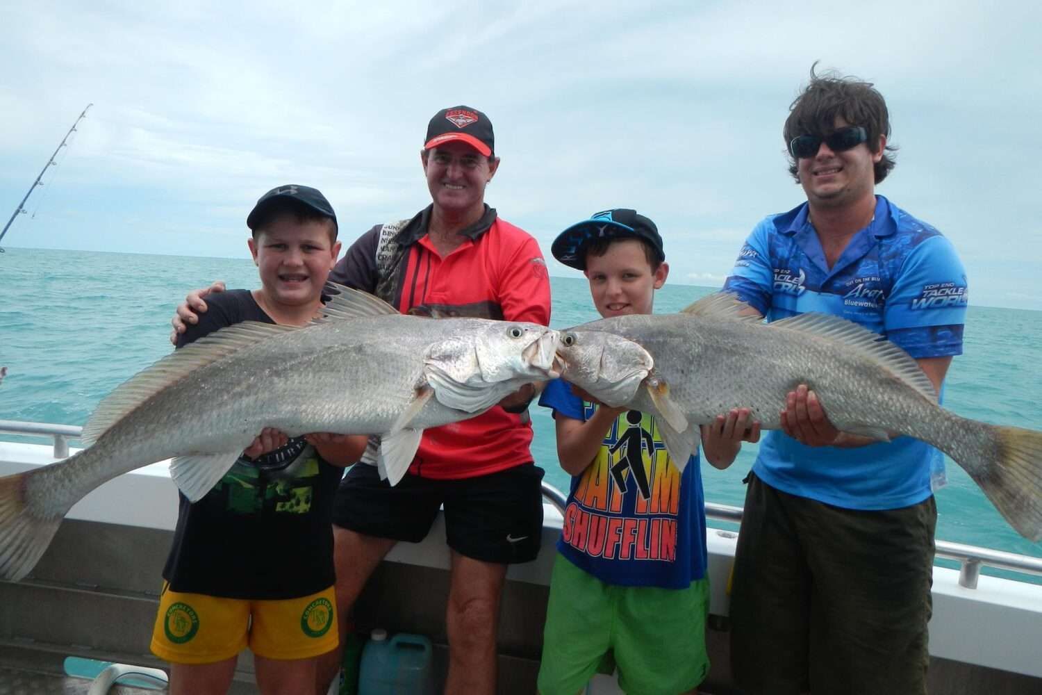 The Triple Header | Barra Reef & Pelagics Charter | Fishing Darwin and ...
